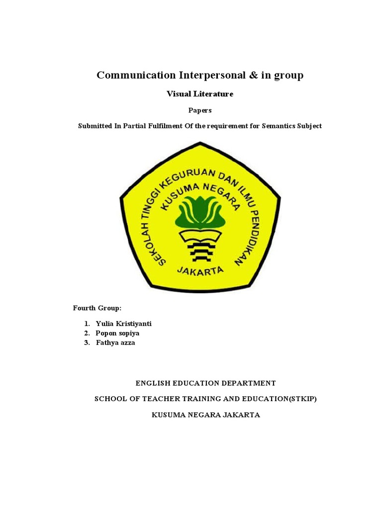 Interpersonal Communication Insights | PDF | Interpersonal ...