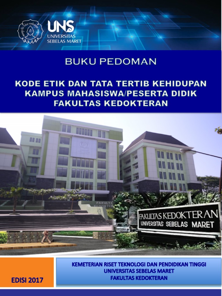 Buku Pedoman Komisi Disiplin FK UNS Full - Cetak | PDF