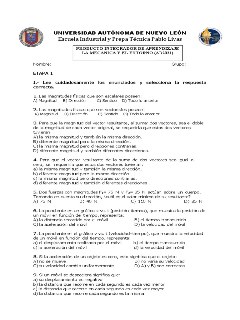 Pia Lme Ad2021 | PDF | Vector Euclidiano | Masa