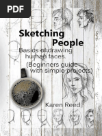 Portrait Drawing Cheat Sheet | PDF | Shape | Drawing