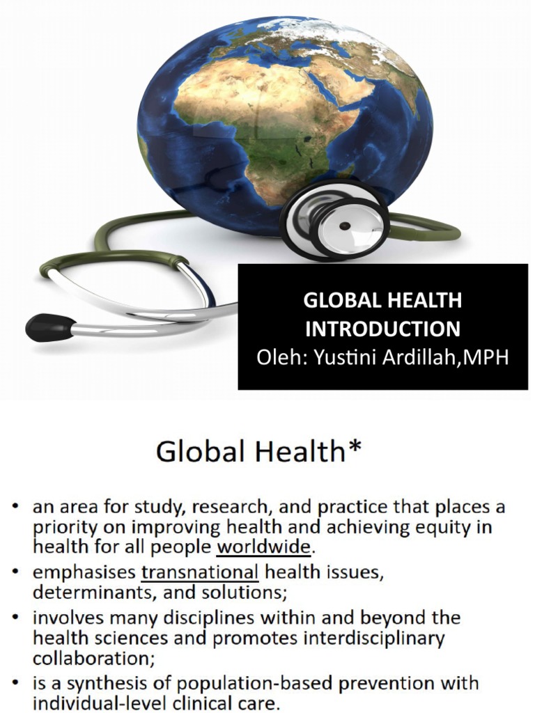 Global Health Challenges and Issues | PDF | Social Science