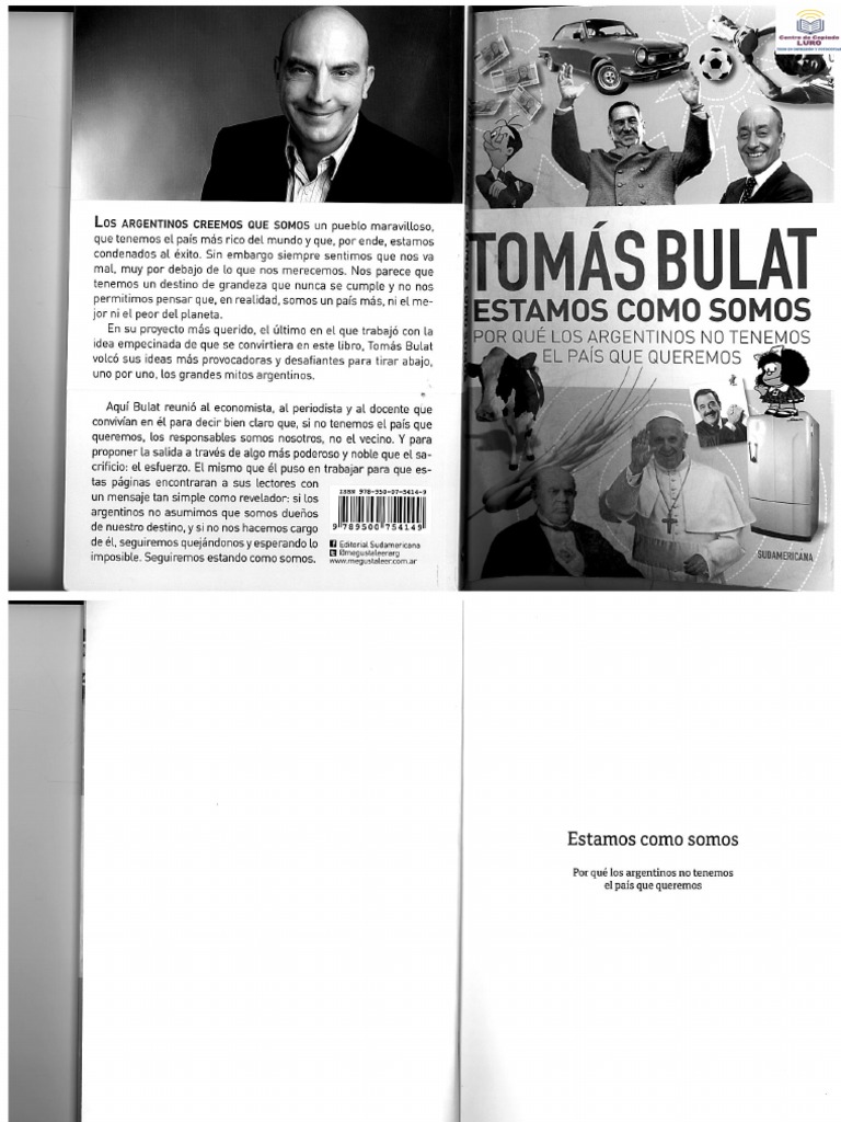 Estamos Como Somos | PDF