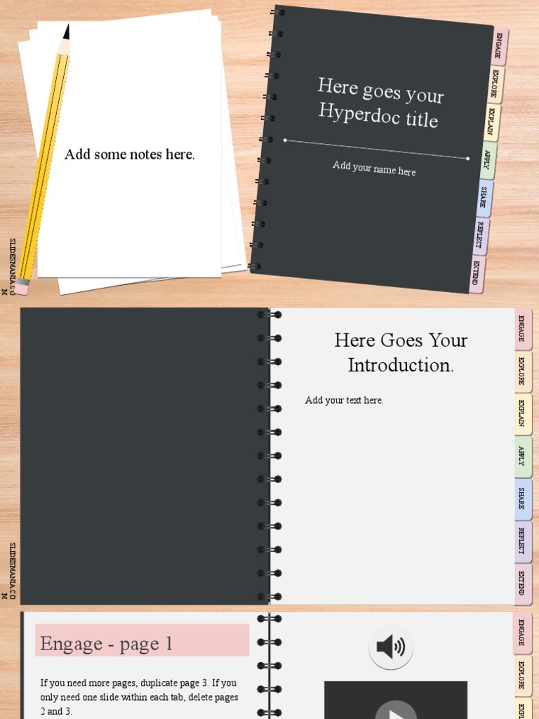 Hyperdoc Handbook SlidesMania | PDF | Software | Computing