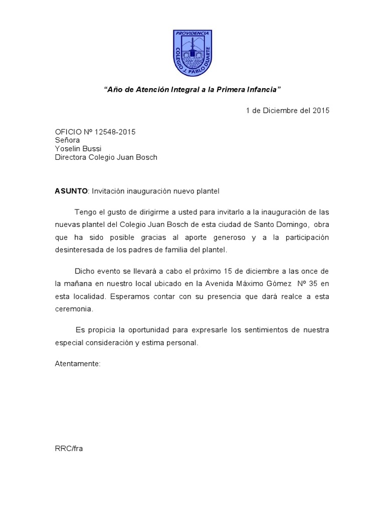 Circular y Oficio | PDF