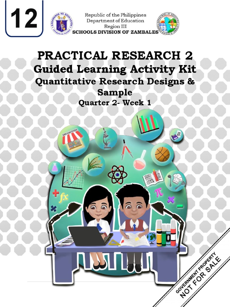 PracticalResearch12 Q2 W1 QA | PDF | Sampling (Statistics) | Experiment