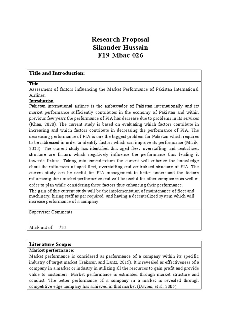 Final Research Proposal | PDF | Human Resources | Resource