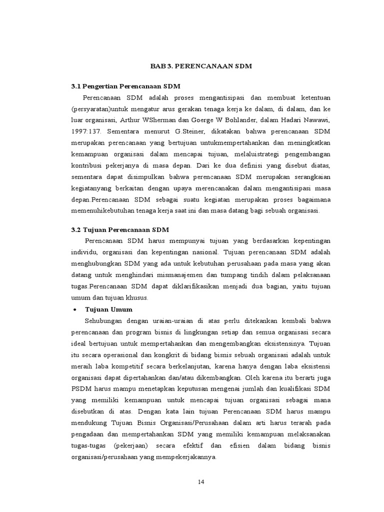 BAB 3 MSDM | PDF