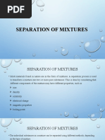Separation Techniques | PDF | Filtration | Boiling