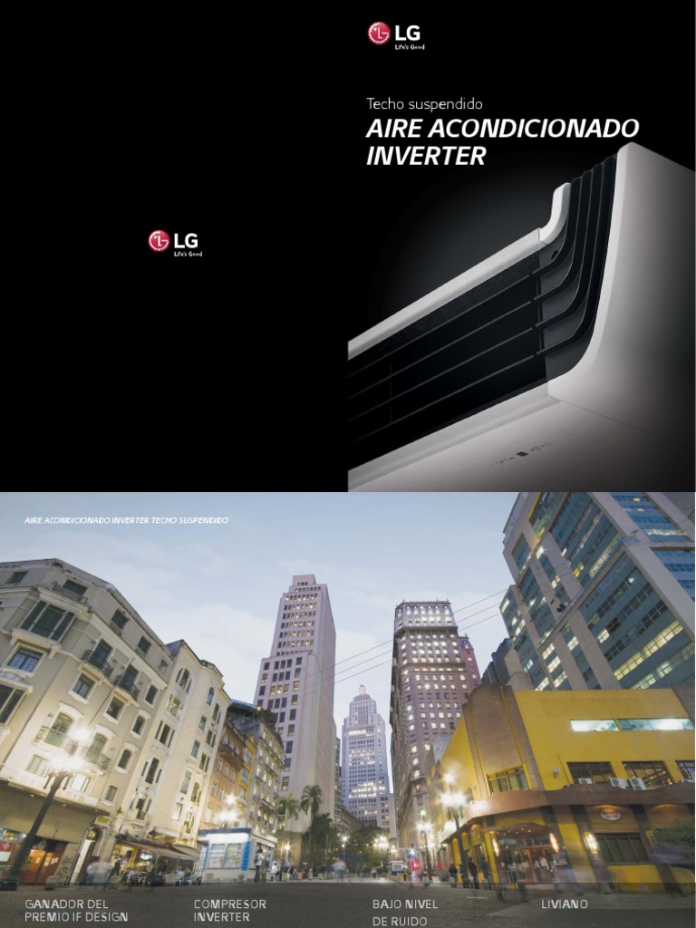 0408 Ceiling Suspended LEAFLET | PDF | Aire acondicionado | Bienes ...