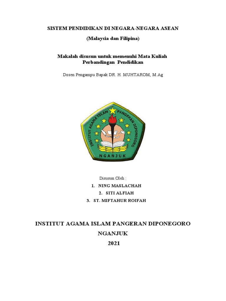MAKALAH - PERBANDINGAN Pendidikan | PDF