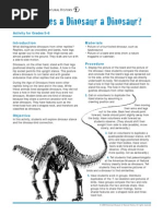Stegosaurus Reading Comprehension Exercises - 2379 | PDF | Nature