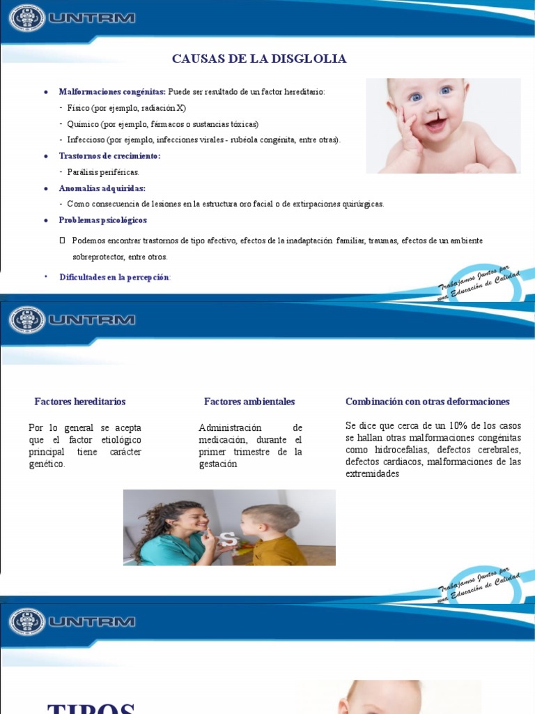 Tipos de Disglosias-Recomendaciones | PDF | Medicina CLINICA ...