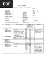 CP Gastroenteritis (Gea) 2024 | PDF