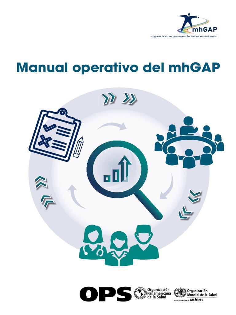 Manual Op Mhgap | PDF | Salud mental | Invalidez