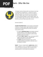 DENR Bureau Logos and Their Meanings | PDF | Forests | Forestry