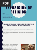 Personajes Importantes Que Han Contribuido A La Paz | PDF | Paz ...