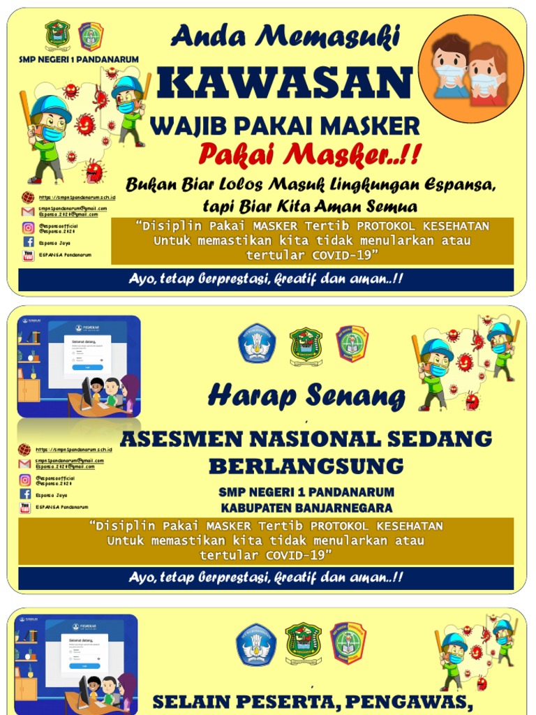 Banner ANBK (100 CM X 200 CM) | PDF