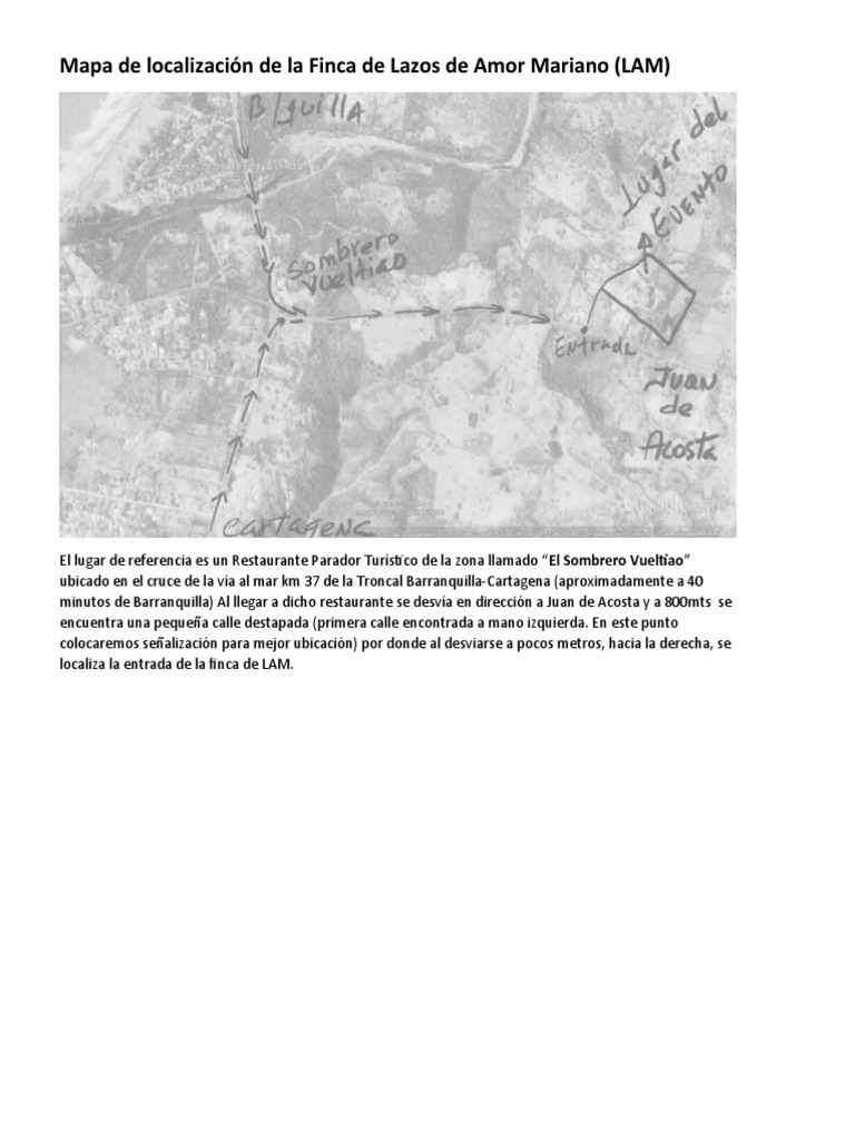 MAPA Finca LAM | PDF