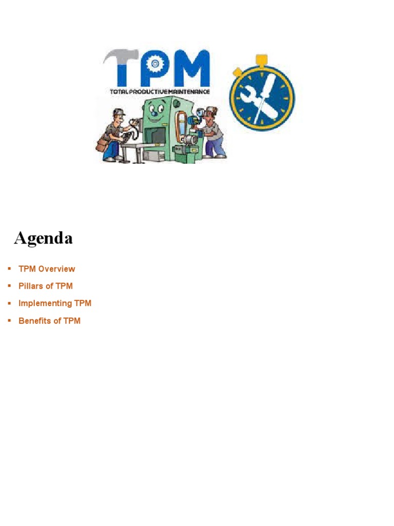 TPM | PDF | Reliability Engineering | Economies