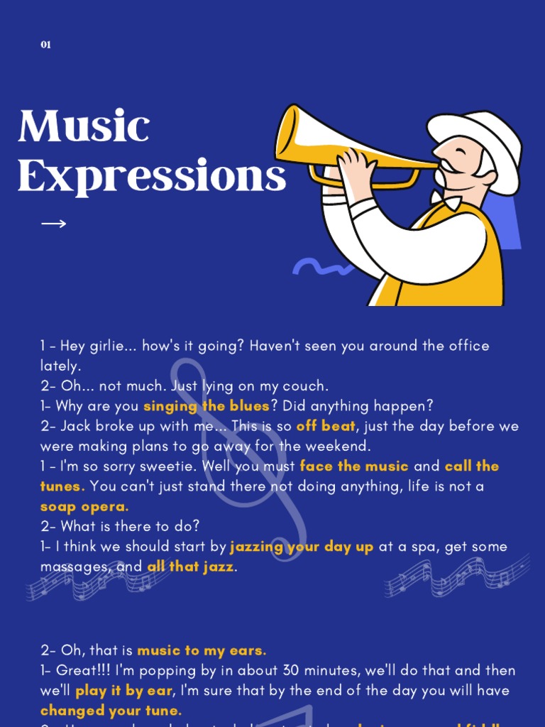 Music Expressions | PDF