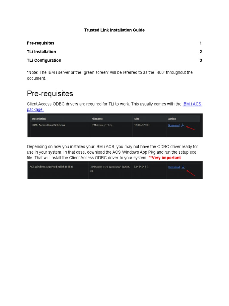 Trusted Link EDI Installation Guide | PDF | File Transfer Protocol ...