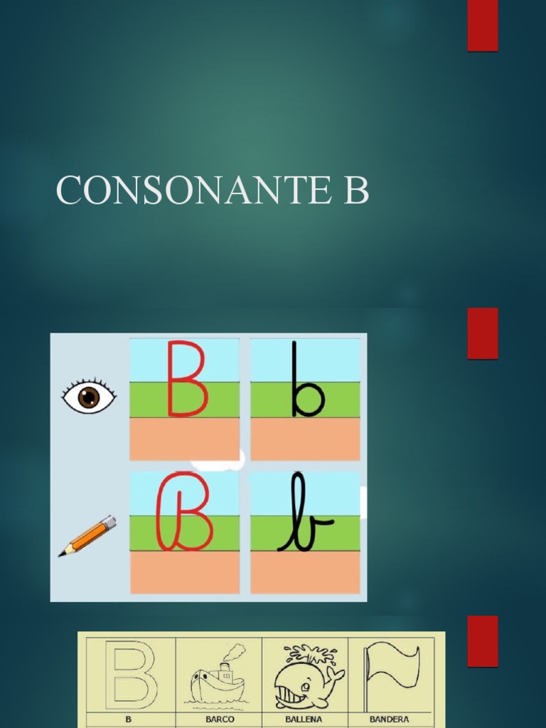 Consonante B | PDF