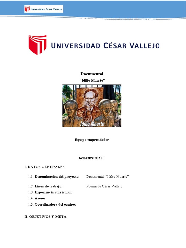 Idilio Muerto | PDF | Iniciativa empresarial | Poesía