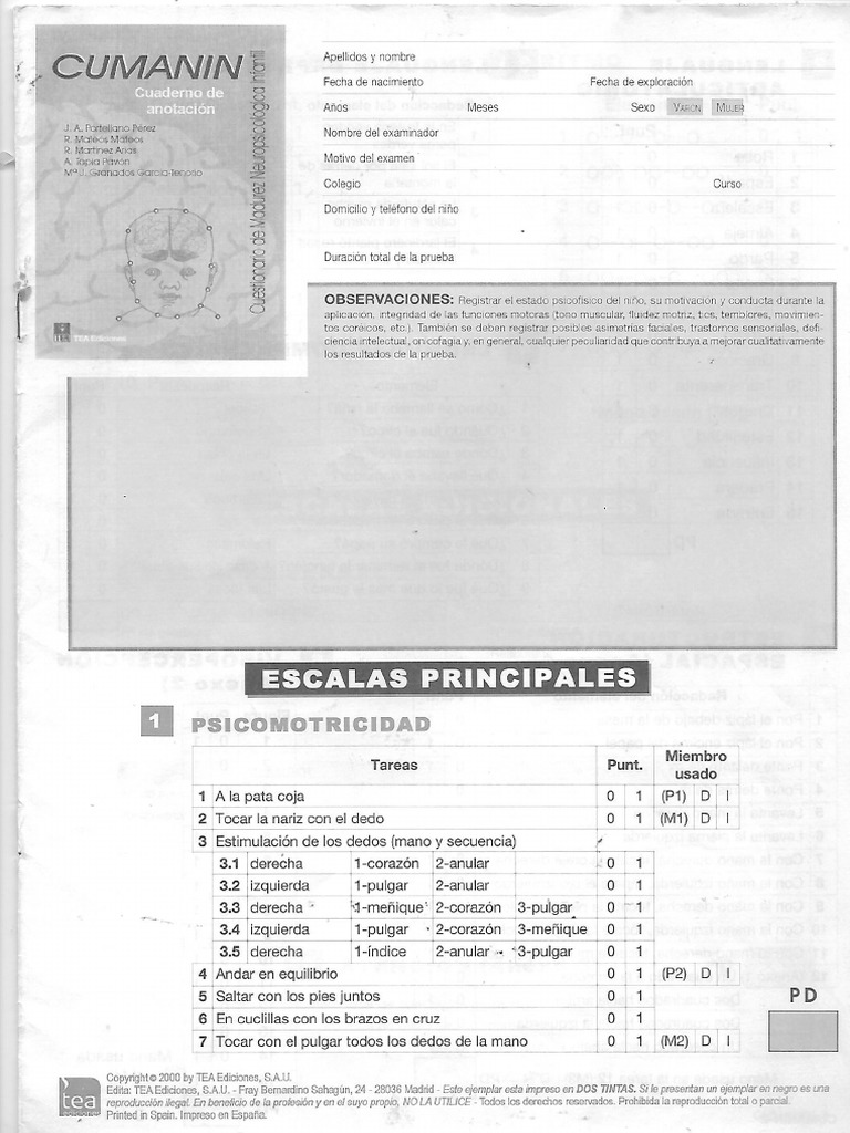 Protocolo Cumanin | PDF