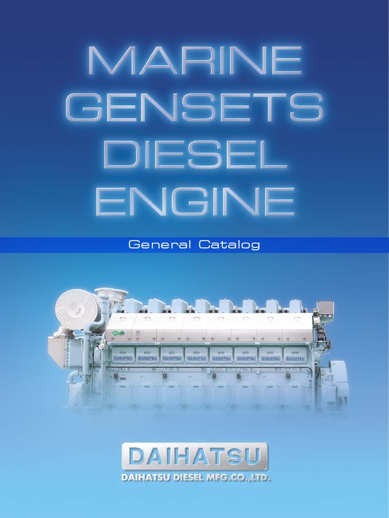 General Catalog | PDF | Diesel Engine | Fuel Injection