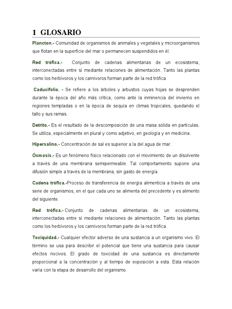 Preguntas CADENA ALIMENTICIA, NIVEL TRÓFICO Y HÁBITAT Word. | PDF | Red ...