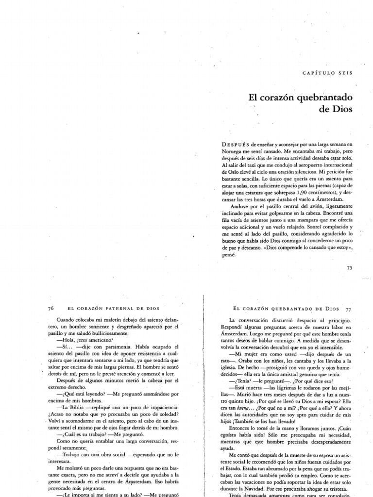 El Corazon Paternal de Dios Cap.6 | PDF