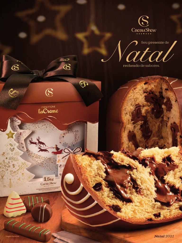 Cacau Show Natal TAB - 01 | PDF | Chocolate | Lanche