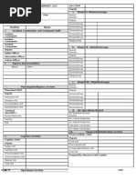 ICS 207 Incident Organization Chart | PDF | Incident Command System ...