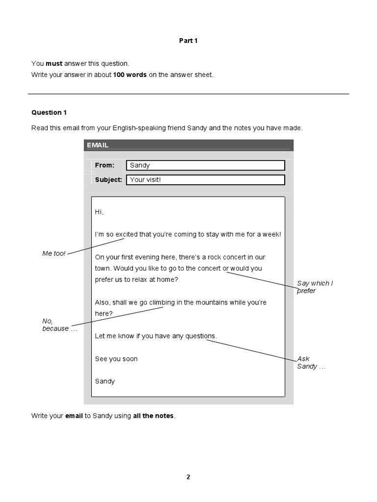 Writing - Question Paper | PDF | Language Arts & Discipline