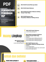 Buku Pelatihan Penjamah Pangan 2024 | PDF