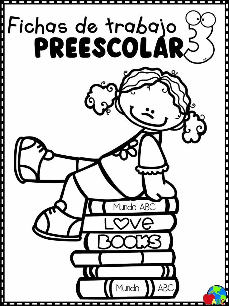 3°fichas de Preescolar | PDF