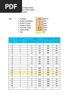 Lift Load Calculations | PDF | Elevator | Vehicles