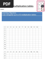 Multiplication and Division | PDF | Multiplication | Cognition