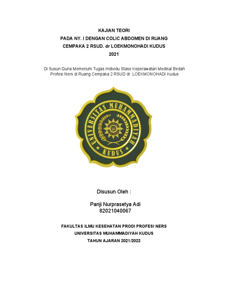 LP KOLIK ABDOMEN Igd | PDF