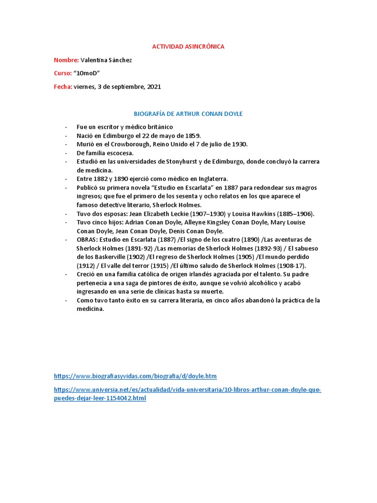 Actividad Asincrónica Vs 10d | PDF