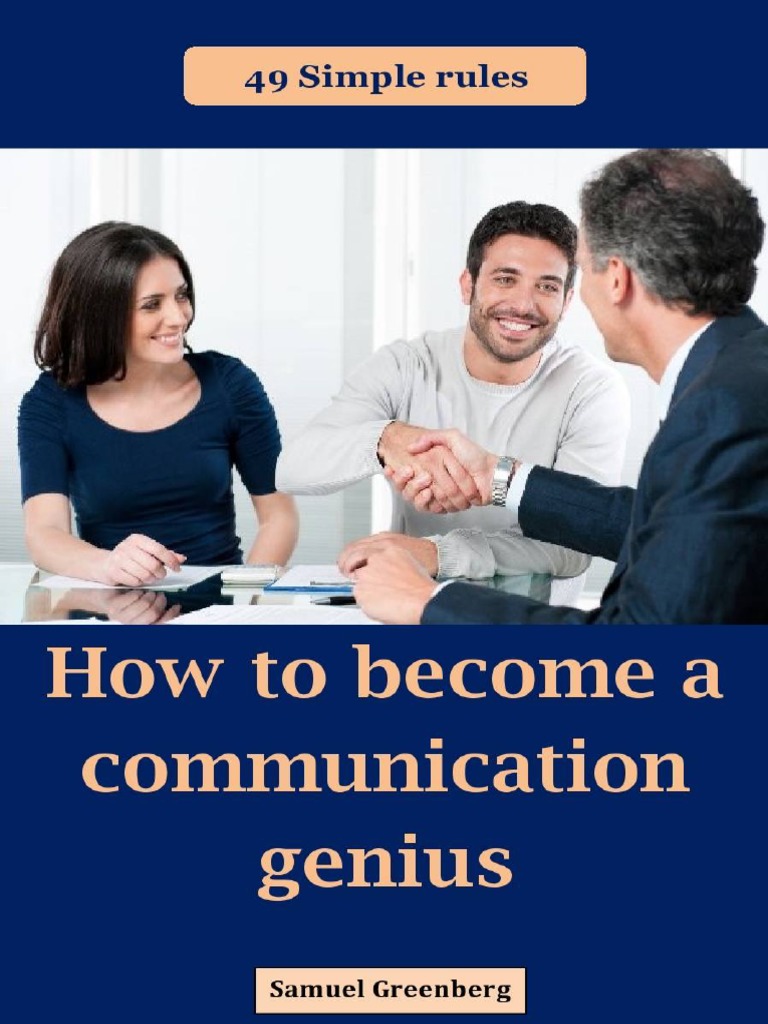 How To Become A Communication Genius - 49 Simple Rules | PDF | Feeling ...