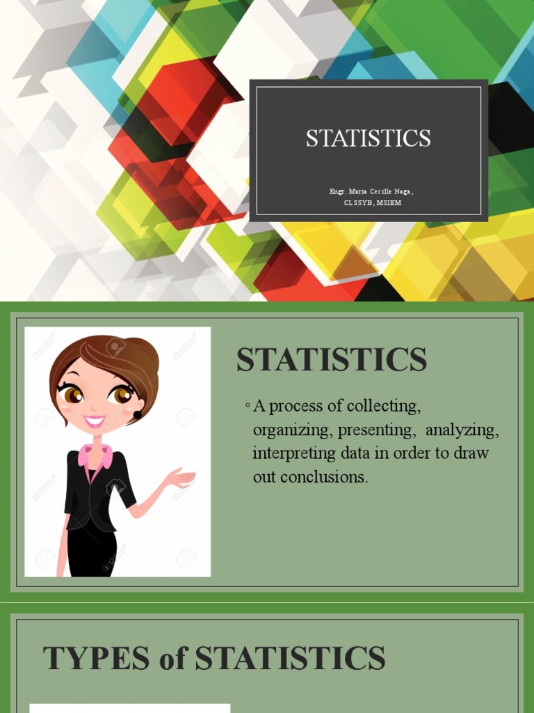 Statistics Overview | PDF | Statistics | Categorical Variable