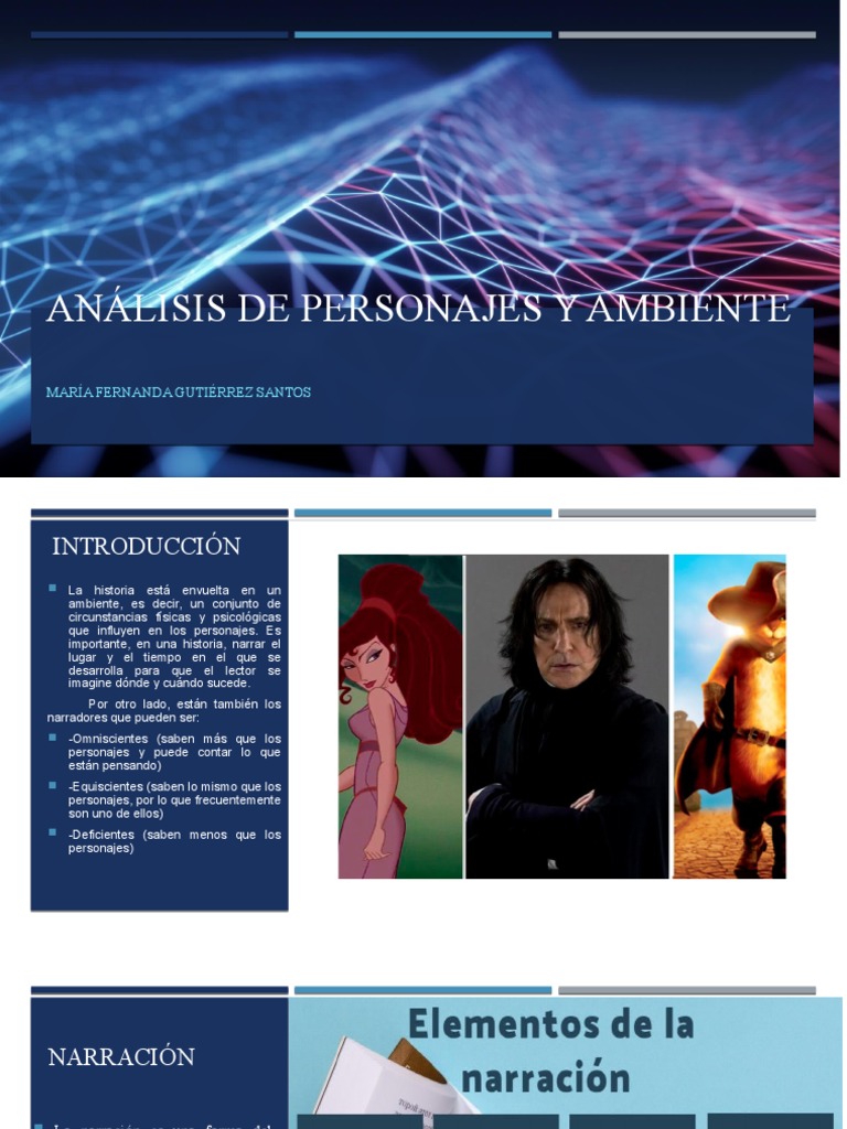 Análisis de Personajes y Ambiente en Cuentos | PDF | Ficción general
