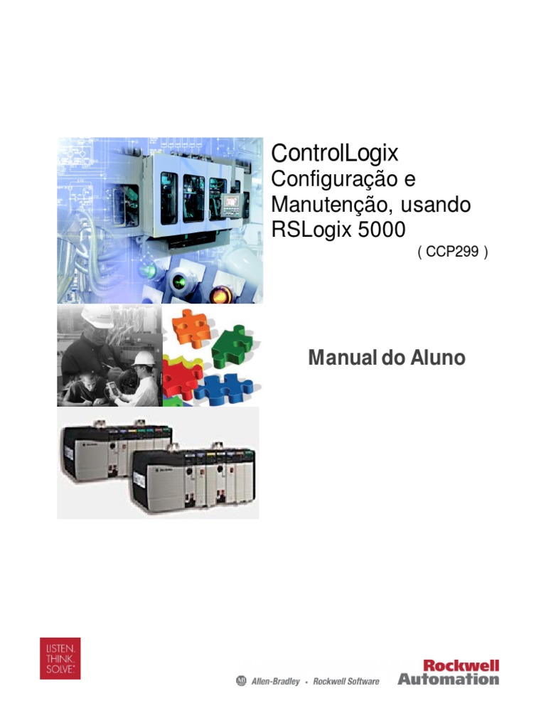 Manual Do Aluno - ControlLogix Configuração e Manutenção | PDF | Rede ...