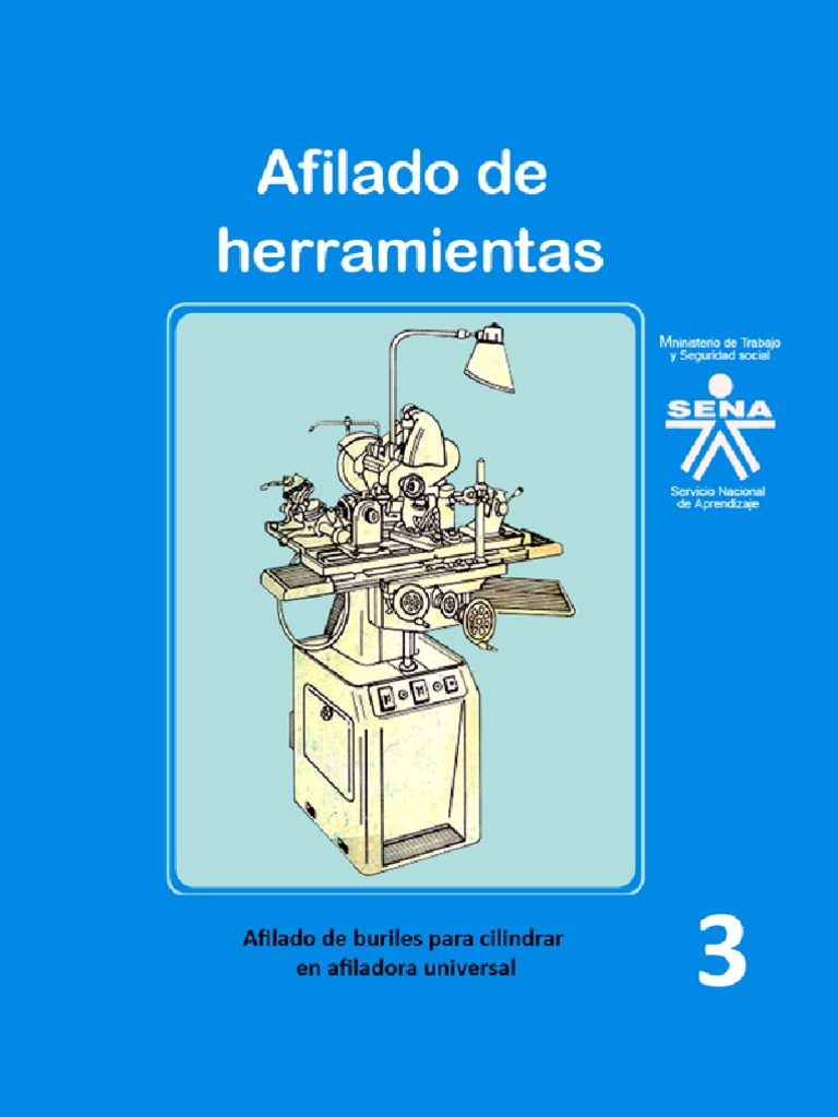 Afilado De Buriles Para Cilindrar Pdf Pendiente Herramientas