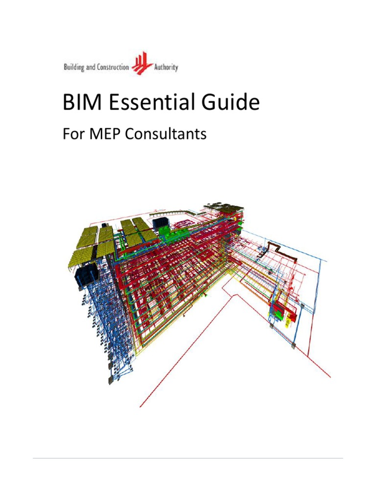 BIM Essential Guide: For MEP Consultants | PDF | Building Information ...