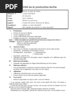 Exercices Texte Descriptif | PDF