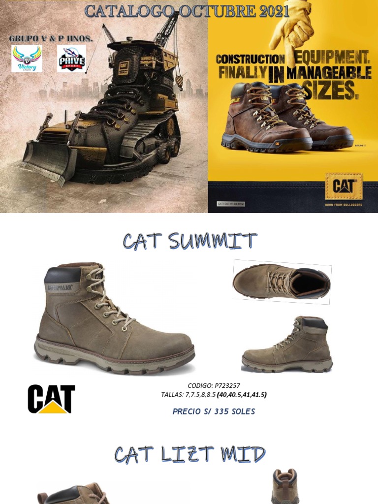 Catalogo Cat Noviembre 2021 | PDF