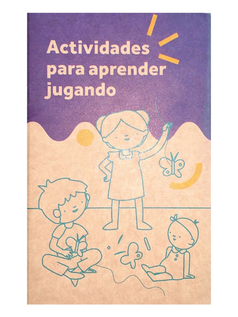 Actividades para Aprender Jugando | PDF