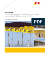 PERI Services Formwork Assembly | PDF | Engineering